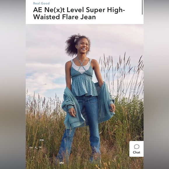 American Eagle Outfitters | Jeans | Nwt American Eagle Next Level Super ...